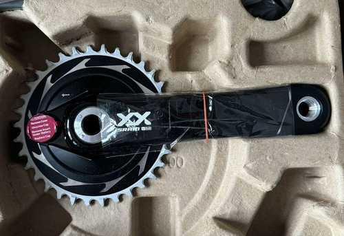 Шатуны sram xx sl powermeter quarq 175мм