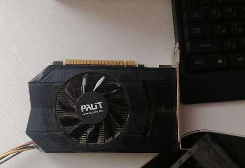 Видеокарта Palit GTX 650 TI