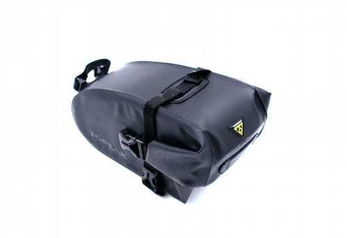 Topeak wedge drybag, strap mount, black color vers