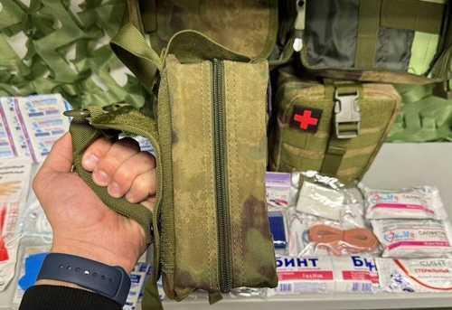 Аптечка тактическая военная укомплектованная