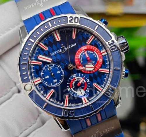 Часы Ulysse Nardin мужские часы с гарантией