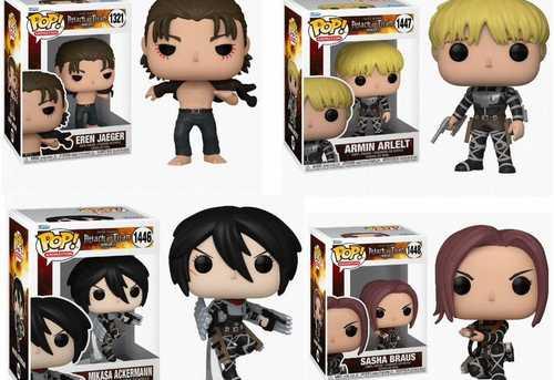 Funko Pop Attack on Titan