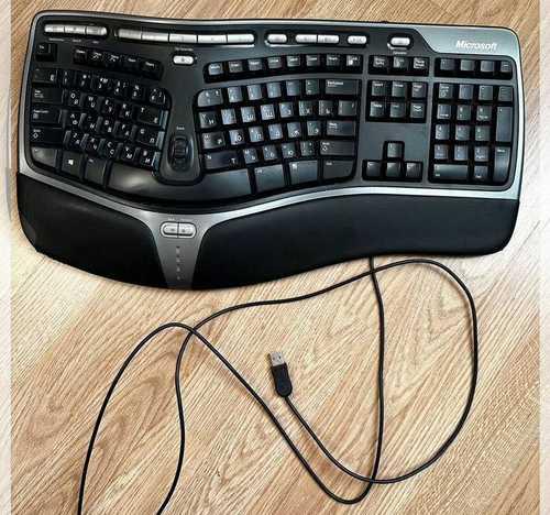 Клавиатура microsoft natural ergonomic 4000