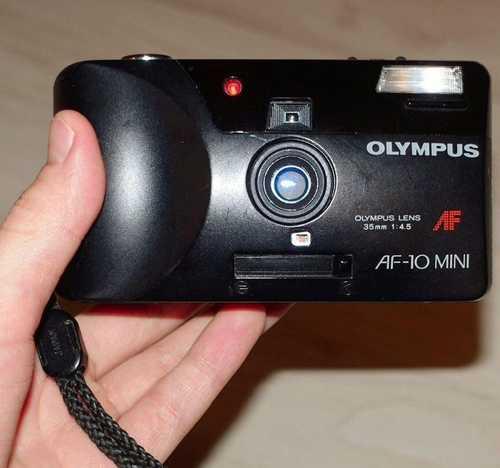 Пленочный фотоаппарат olympus af - 10 mini