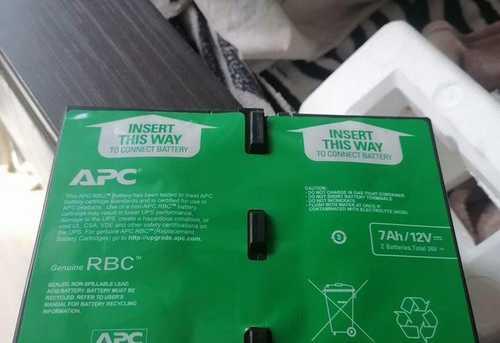 Сменный батарейный картридж APC RBC 47