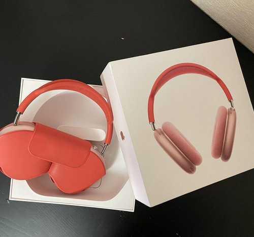 Apple AirPods Max Pink — Оригинал, б/у