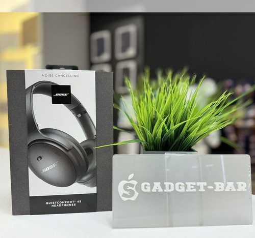 Наушники Bose QuietComfort 45 Black