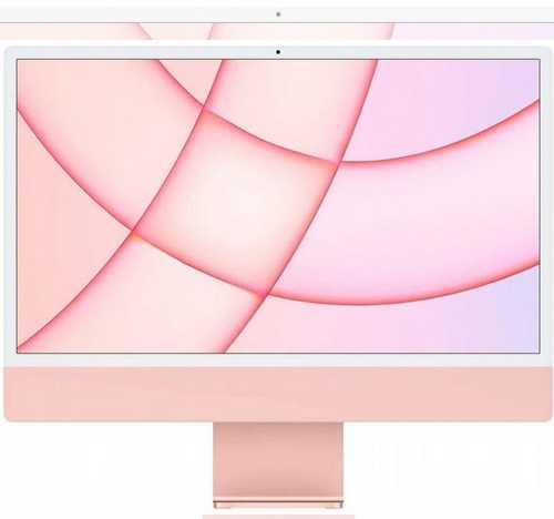 Apple iMac 24 M1 8/8/256Gb Pink mgpm3