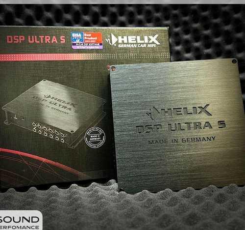 Автоусилитель Helix DSP-Ultra S / Доставка