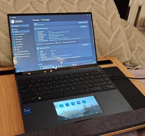 Ноутбук Asus Zenbook 14 oled i7 UX5400E