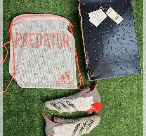 Бутсы adidas predator freak + fg
