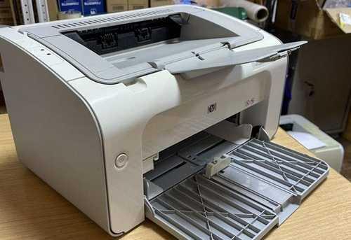 Принтер лазерный hp p1102