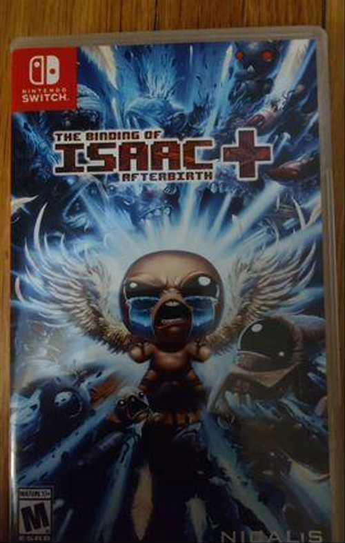 The binding of isaac afterbirth+