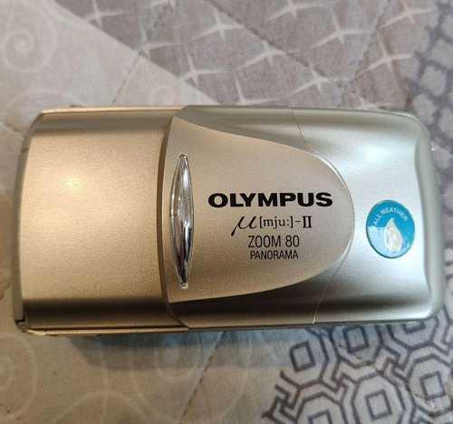 Пленочный фотоаппарат olympus mju zoom 80