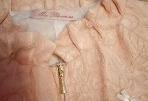Жакет куртка miss blumarine р140