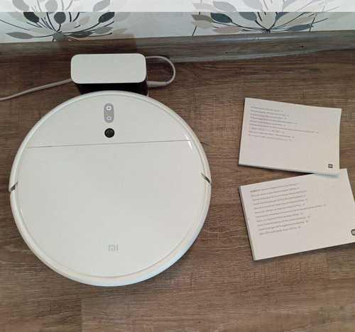 Робот пылесос xiaomi mi robot vacuum mop