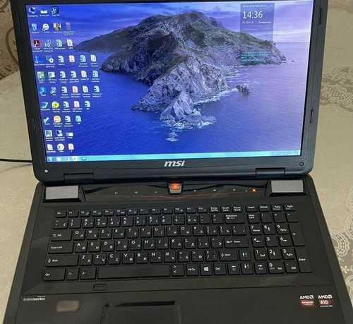 Ноутбук MSI GX70 3BE-028RU