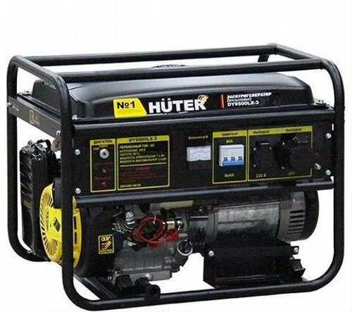 Бензиновый электрогенератор Huter dy9500lx-3