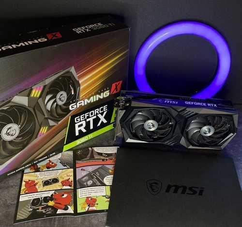 Видеокарта MSI GeForce RTX 3060 Ti gaming X