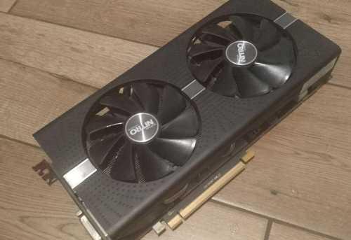 Видеокарта rx580 8gb sapphire nitro+