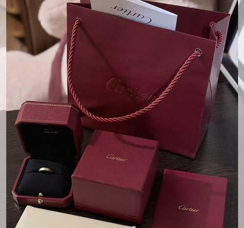Кольцо cartier love оригинал