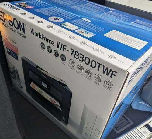 Epson Workforce WF-7830dtwf мфу формата A3