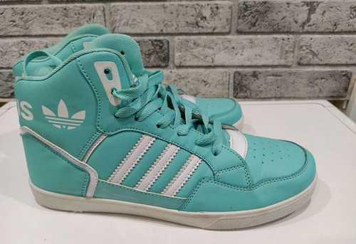 Кеды высокие Adidas 40