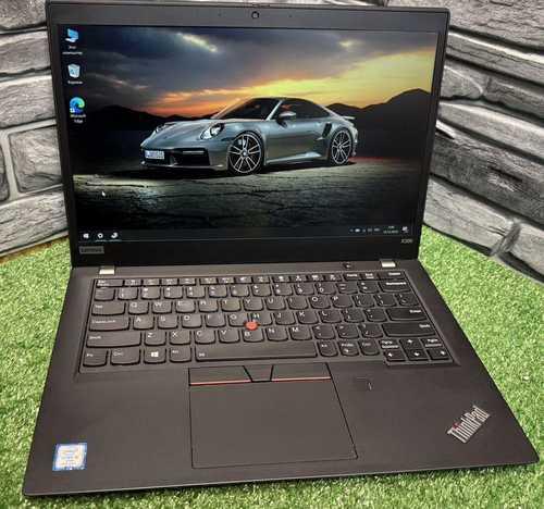 Lenovo ThinkPad X390(i5-8пок/8Gb/256Gb/FHD)