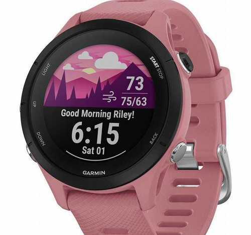 Часы garmin Forerunner 255S Basic Watch Bubblegum