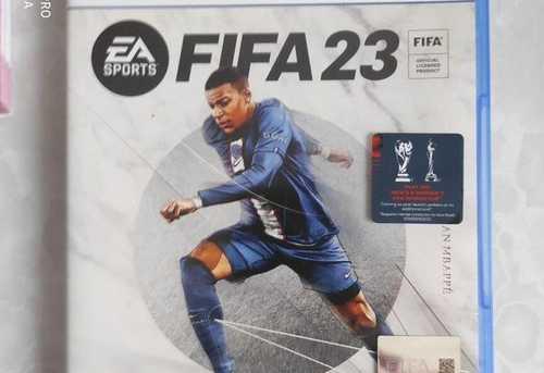 Игра FIFA 23 PS5