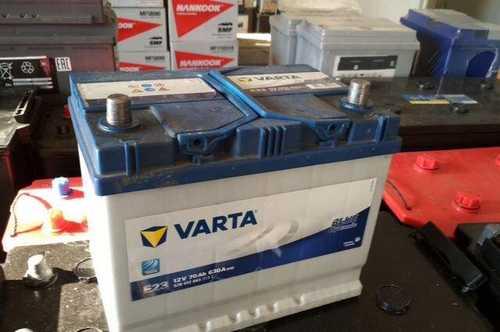 Аккумулятор Б/У Varta Asia 70 Ач