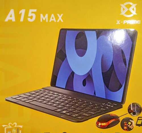 Планшет с клавиатурой X- Prime A 15 MAX