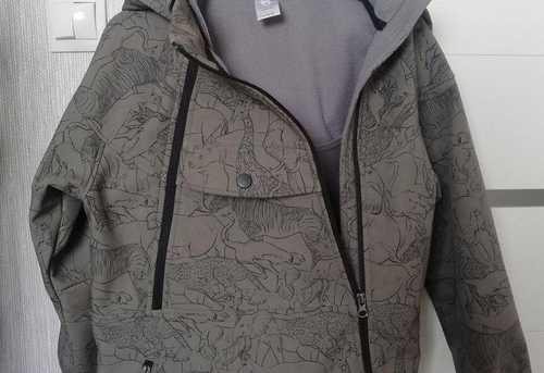 Парка Minidino Soft Shell 128р