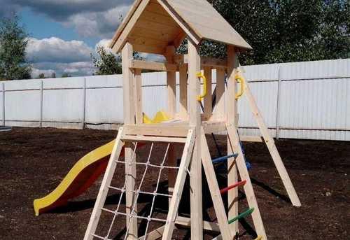 Детский комплекс с игровой башней