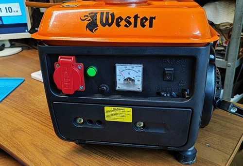 Бензиновый генератор Wester GNB 800