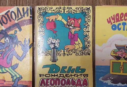Набор открыток советских мультфильмов