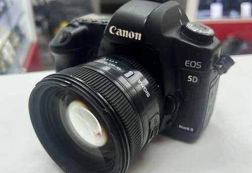 Фотоаппарат, Canon EOS 5D Mark II