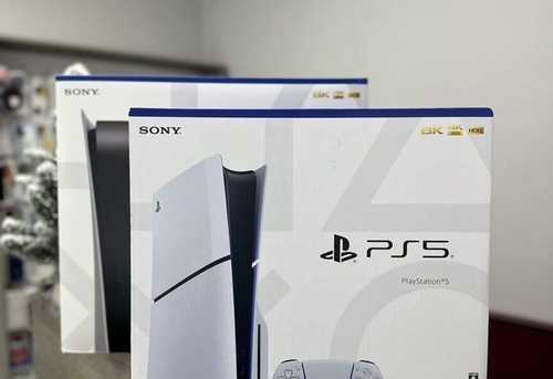 Sony playstation 5 slim (Новая, Подписки)