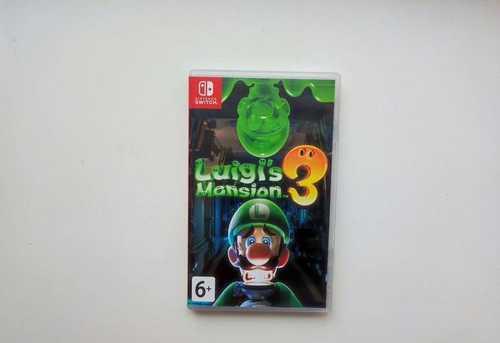 Игра Luigis mansion 3 Nintendo switch
