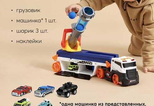 Игрушечная машинка Happy Baby грузовик