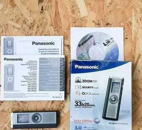 Диктофон Panasonic RR-US430