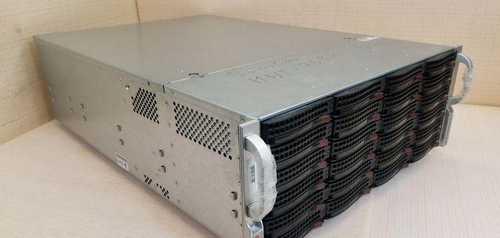 4U/2x2609v2/x9drd-A/24xHDD/9211-4i/CSE-846/2x740W