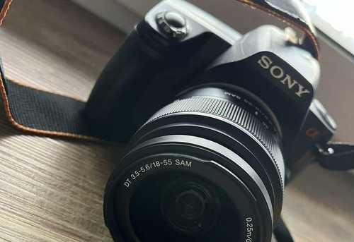 Зеркальный фотоаппарат Sony Alpha dslr-A290