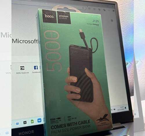 Powerbank hoco 5000 mAh