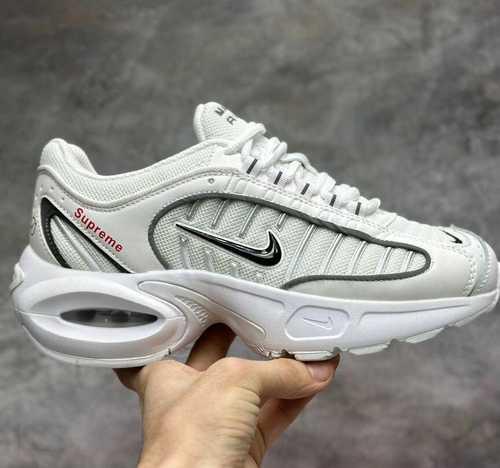 Кроссовки Nike Air Max Tailwind 4 Supreme White