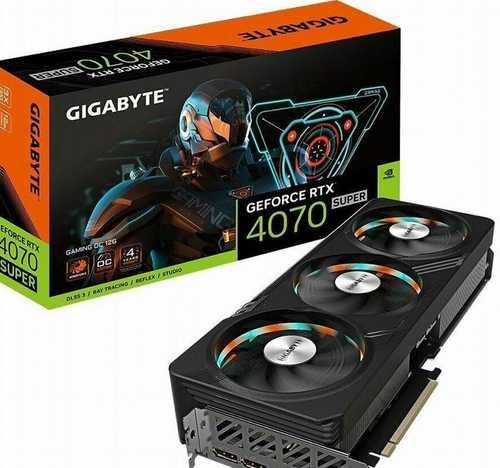 Видеокарта gigabyte GeForce RTX 4070 super gaming