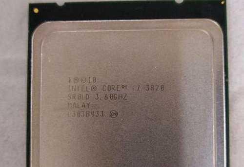 Процессор Intel Core i7-3820 LGA2011