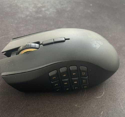 Беспроводная мышь razer naga epic chroma