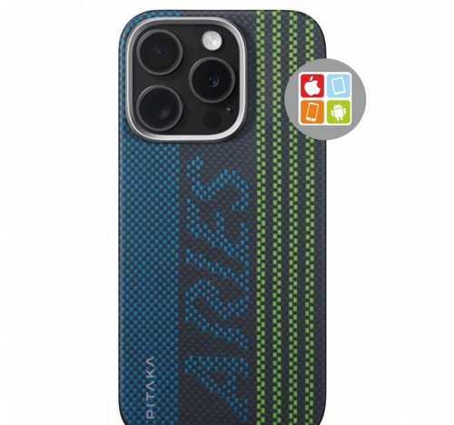 Чехол Pitaka MagEZ Case 6 для iPhone 16 Pro Max