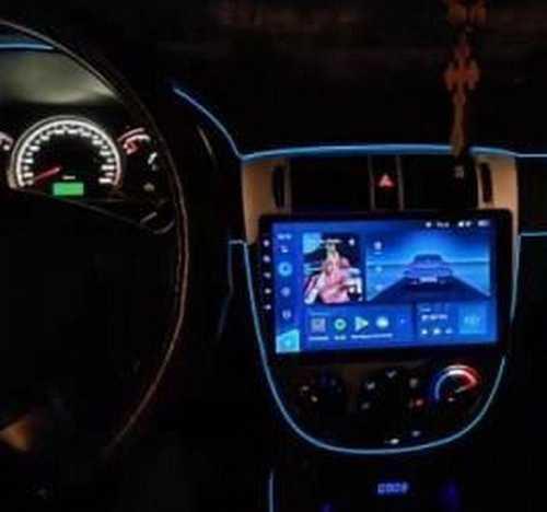 Магнитола Chevrolet Lacetti Android IPS